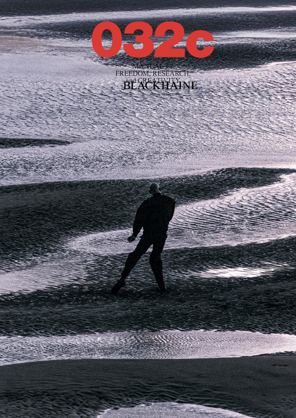 POSTER WINTER 2025/26: BLACKHAINE – 032c