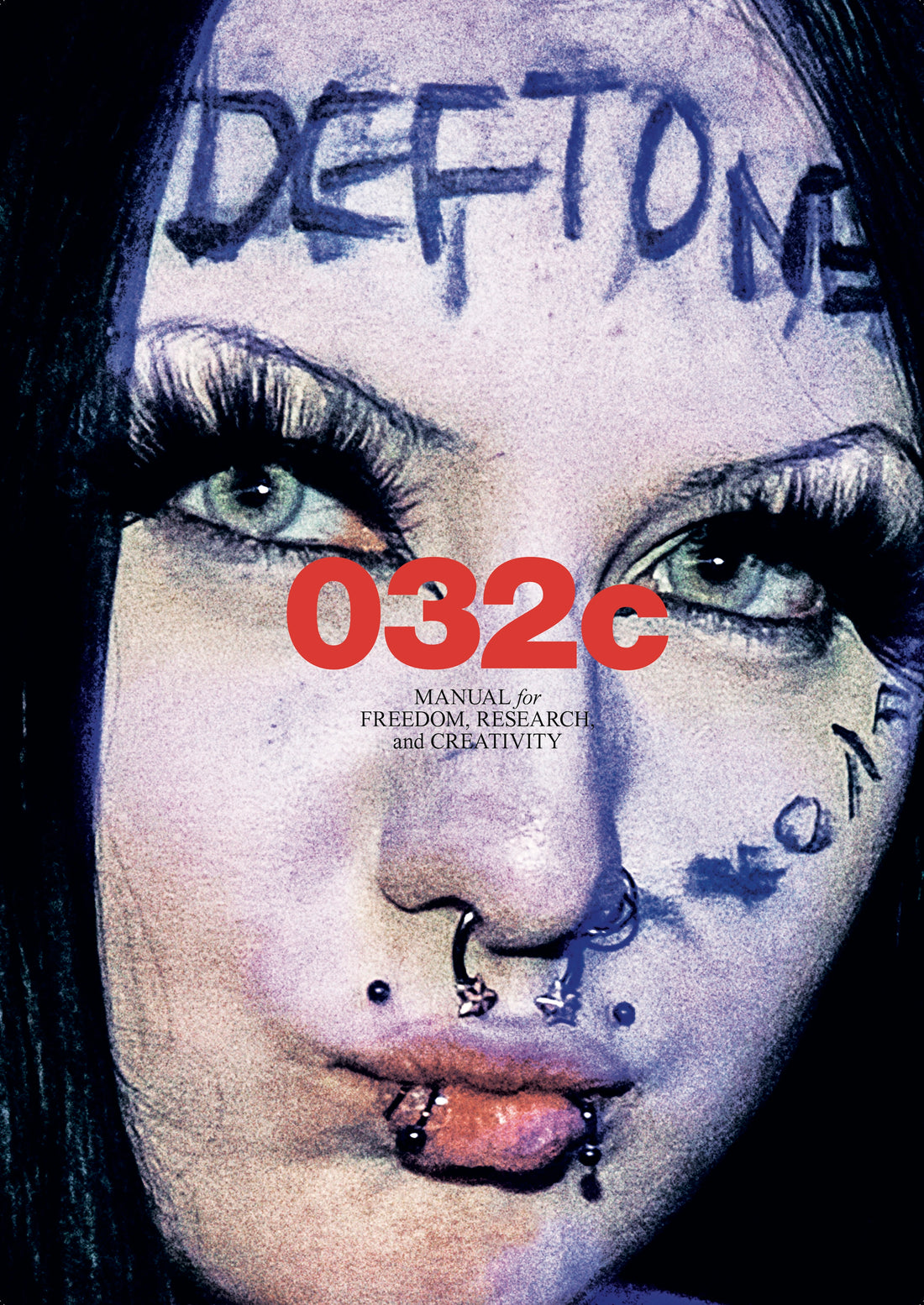 DEFTONES POSTER – 032c